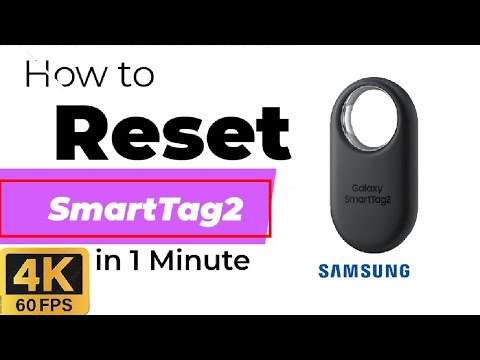 How to Reset Samsung Galaxy SmartTag 2 - YouTube