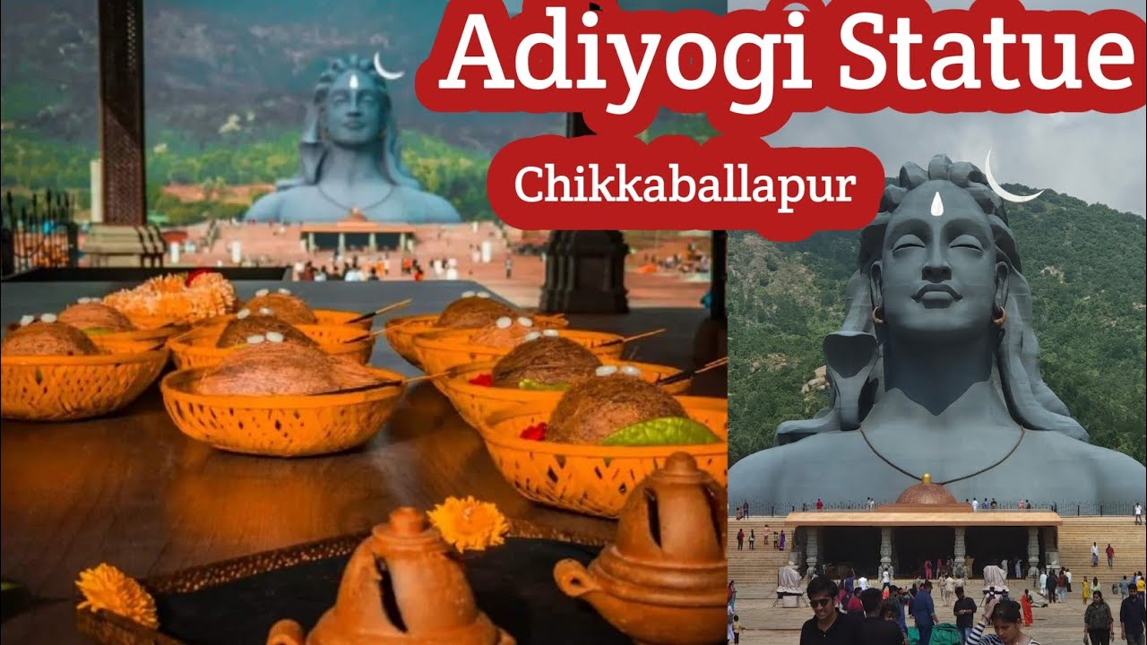Adiyogi Statue - Chikkaballapur Banglore/Isha Foundation - YouTube