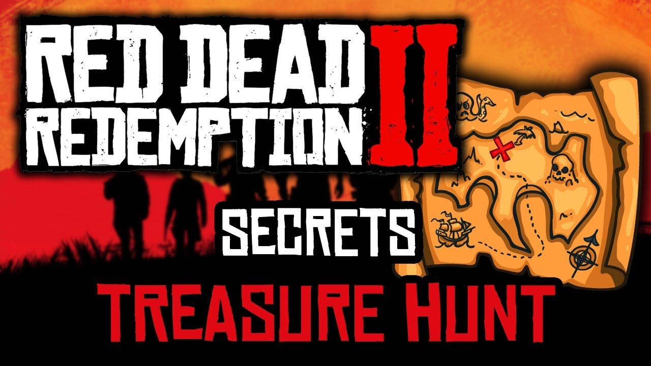 Red Dead Redemption 2 Secrets | Hidden Treasure Hunt Tutorial (4 Gold ...