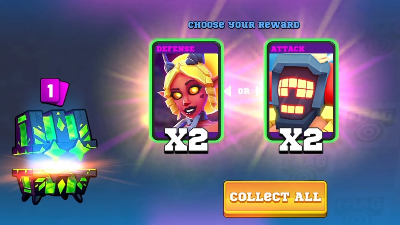 Space Chest Unboxing | 🎯 Frag Pro Shooter - YouTube