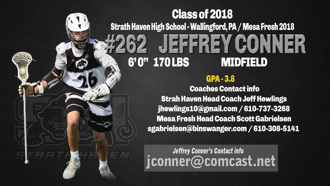 Jeffrey Conner - 2014 Highlights from Lehigh Valley Showcase - YouTube