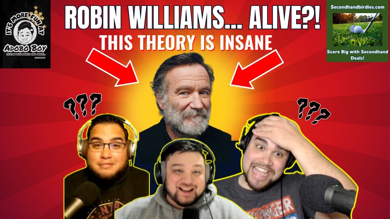 Robin Williams is ALIVE?! The Viral Conspiracy, Big 3 Movie Sequels ...