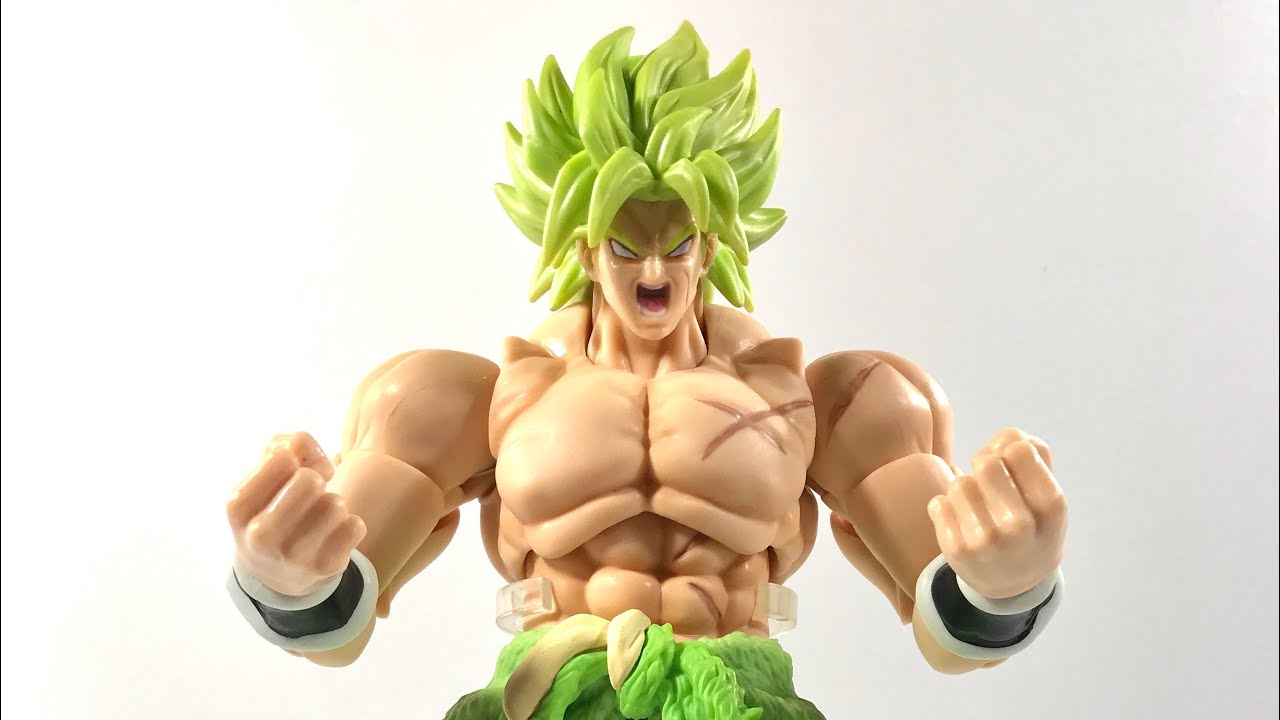 รีวิว-Super Saiyan Broly full power จากค่าย Legend Creation กล่องใหญ่ ...