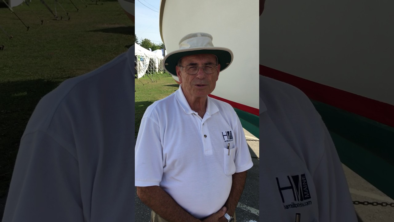 Wayne Hamilton talks shop - YouTube