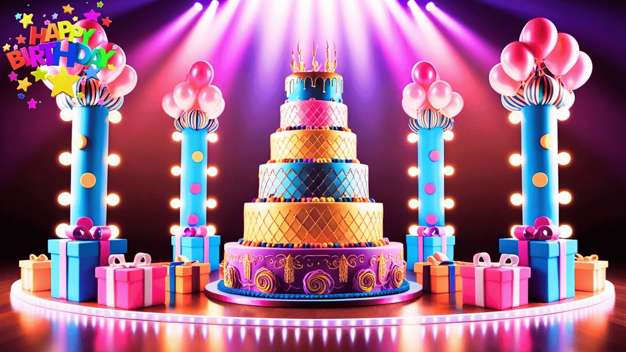 🎉🎂 How to Make an Unforgettable Birthday! Cake, Balloons & Heartfelt ...