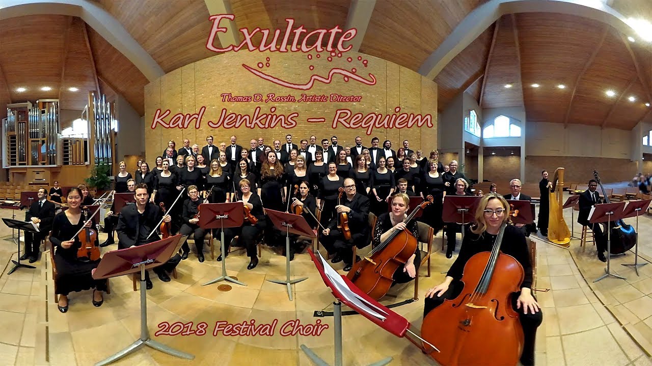 Karl Jenkins, Requiem In 360 VR - Mvmt 2 - Dies Irae - YouTube