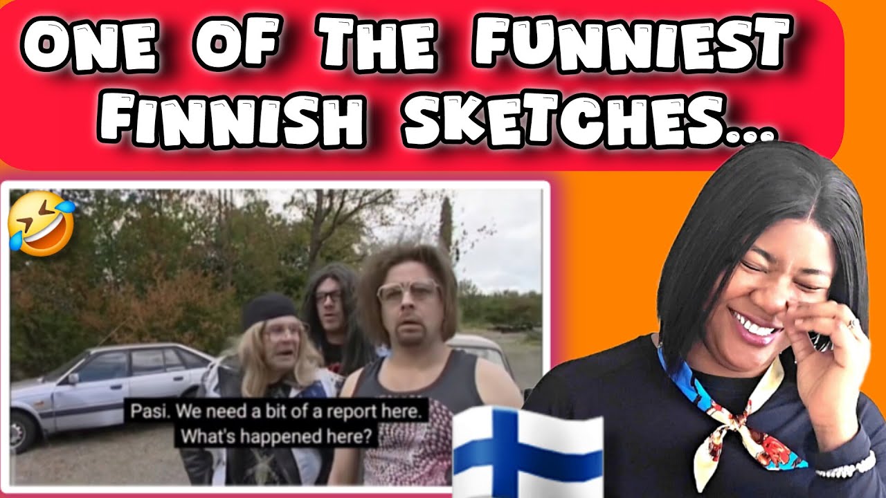 Canadian 🇨🇦 Reacts To Kummeli - Speedy, Saku and Pasi on a Promo Tour ...