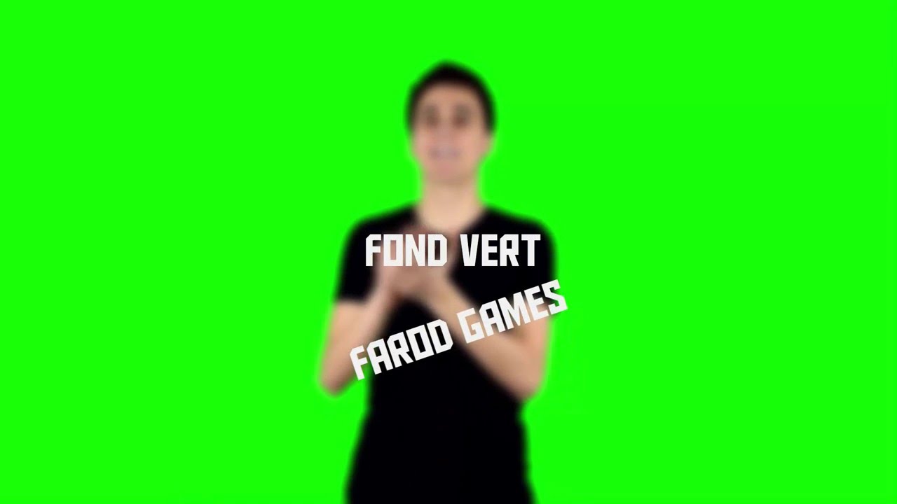 [Fond Vert] Farod Games - Le Montage qui part en couille - YouTube