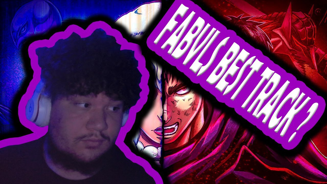 Zengu REACTS to "Griffith Rap - "Hiding in the Dark" | FabvL ft. Andrea ...