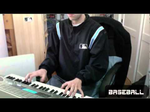 ESPN Sportscenter and Baseball Themes - Ballpark Organ - YouTube