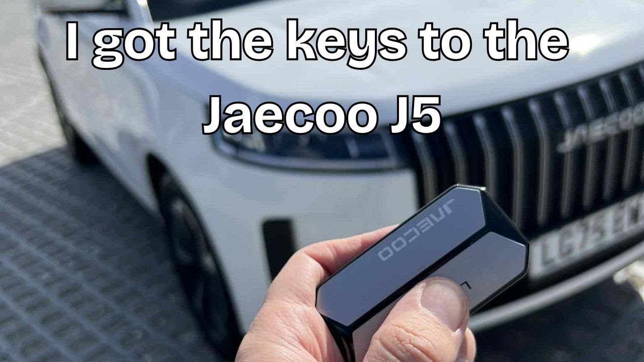 The new Jaecoo 5 is proof that good things come in small packages ...