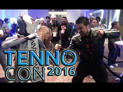 AJ's Tennocon 2016 Vlog + Interview! [Warframe] - YouTube
