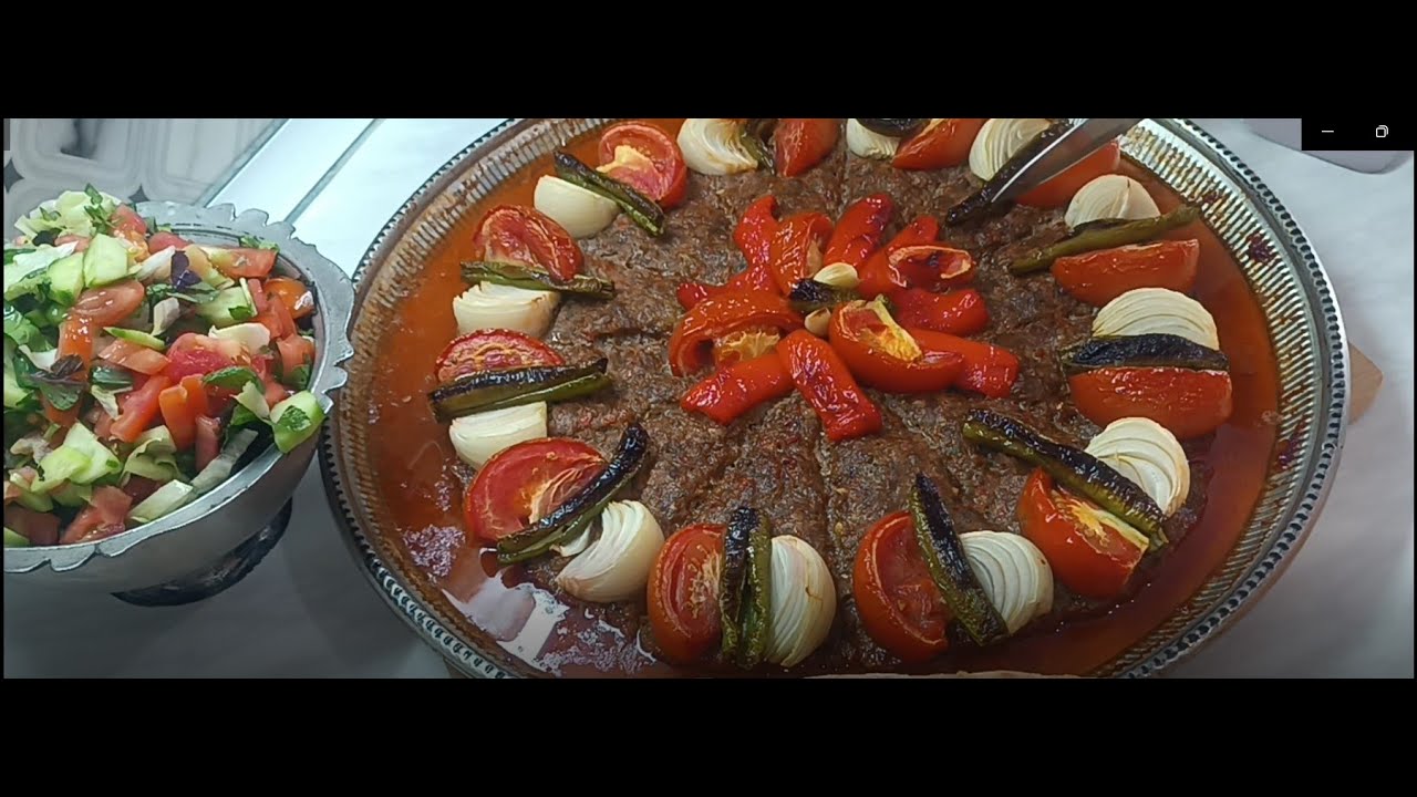 HATAY USULÜ SİNİ KEBABI TARİFİ (HATAY STYLE KEBAB RECIPE ) TURKISH FOOD ...