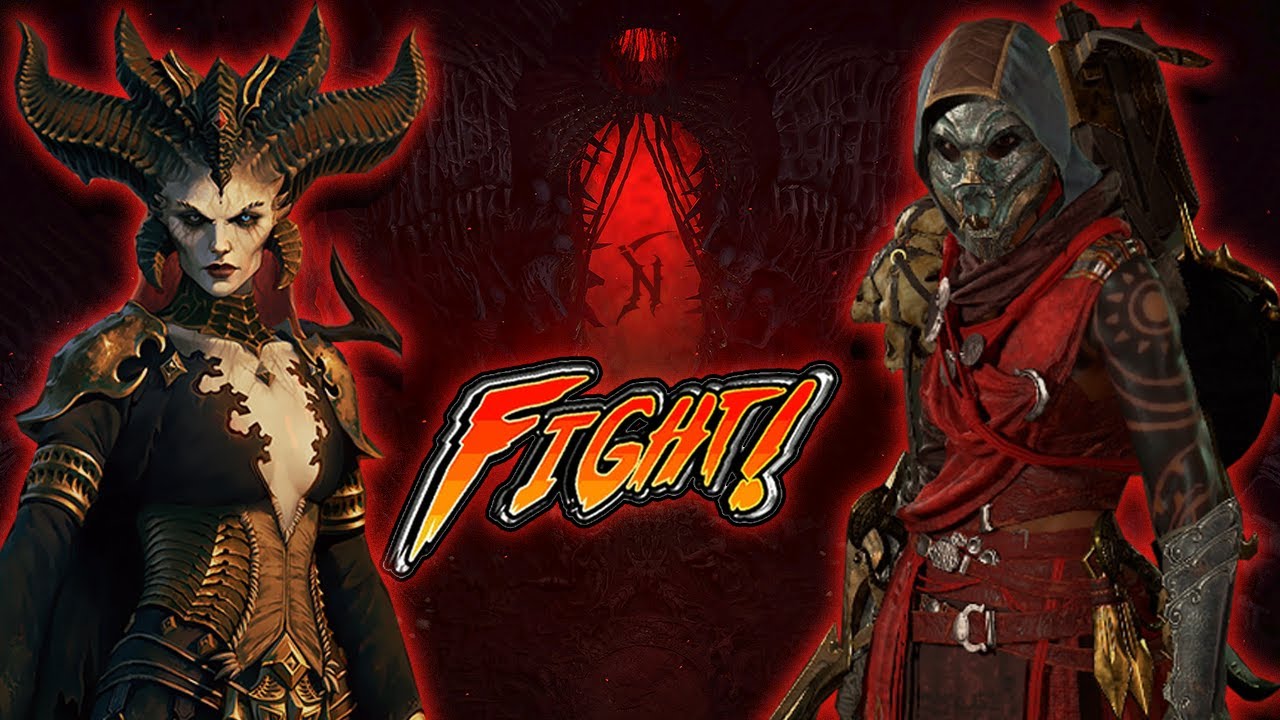 ROGUE VS LILITH - Diablo 4 - FINAL BOSS FIGHT - WORLD TIER 2 (HARD ...