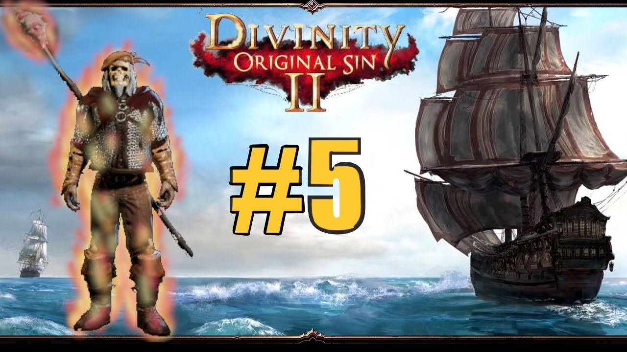 Deadly FROGS?! Exploring the Cave of Joy || Divinity Original Sin 2 ...
