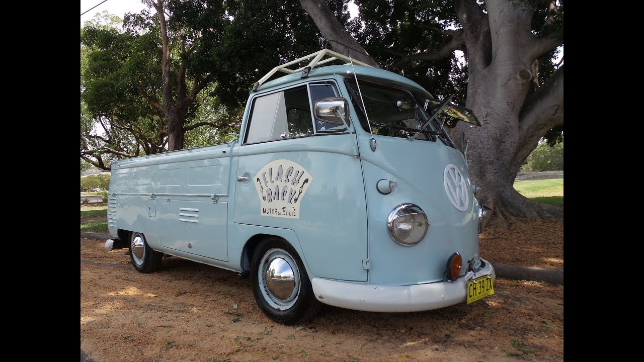 Kombi Splitty Ute 1957 VW Rat Rod Special Build 1500 for Sale @ www ...