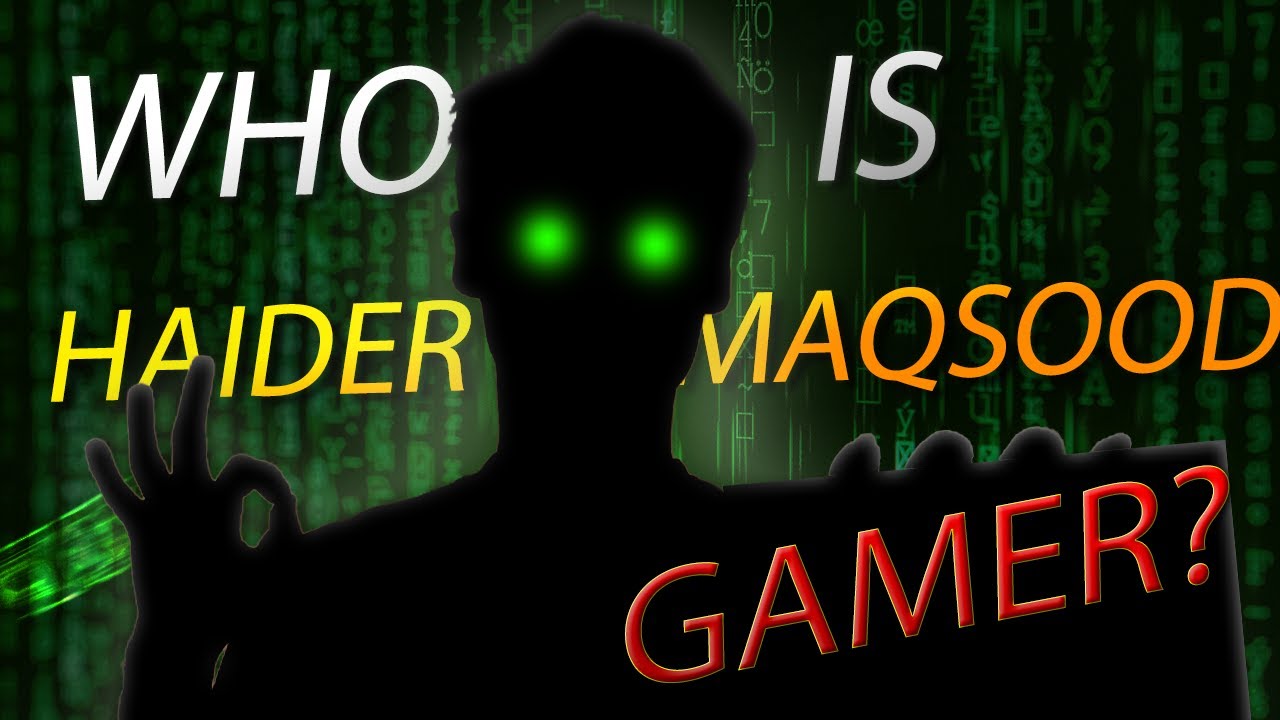 Haider MAQSOOD: Time to Cook… 🔥 (2-Year Recipe for CHAOS) #gaming #GamingComeback ## ...