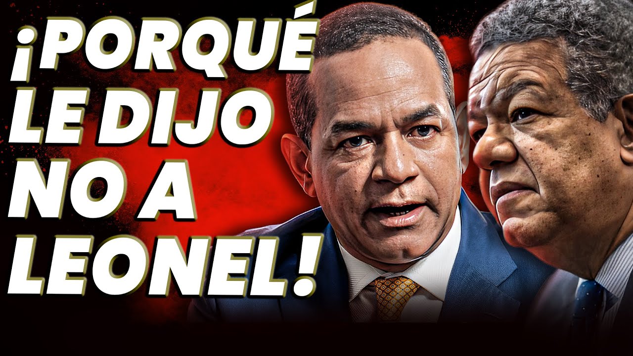 ¡Por Poco Se Va Al Partido De Leonel Pero Julio Cesar Valentín Vió Algo ...