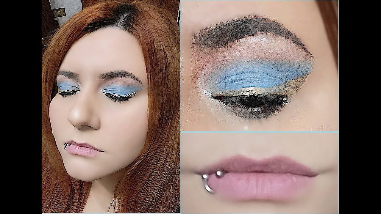 Ethereal make-up tutorial - YouTube