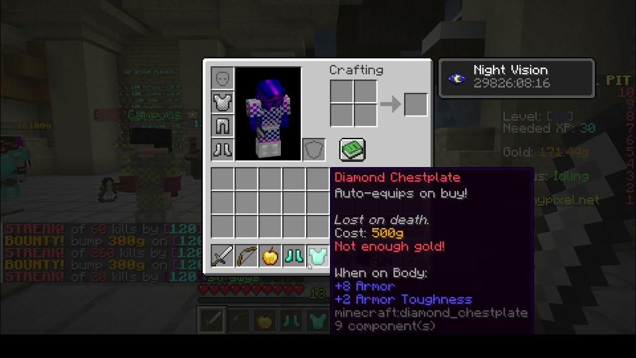 hypixel glitch - YouTube