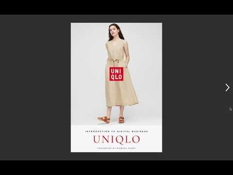 UNIQLO VIDEO PRESENTATION - YouTube