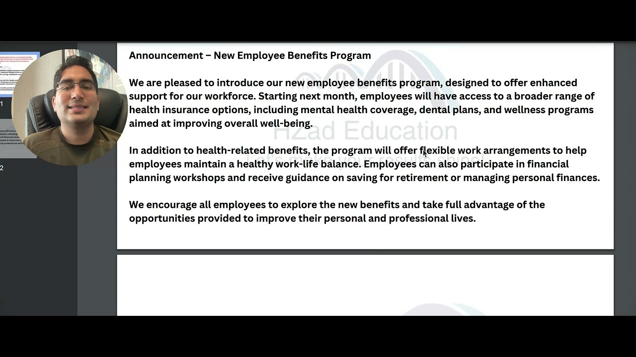 PTE Core: HOW TO DO THE SUMMARY (Task 1) for Max CLB? - YouTube