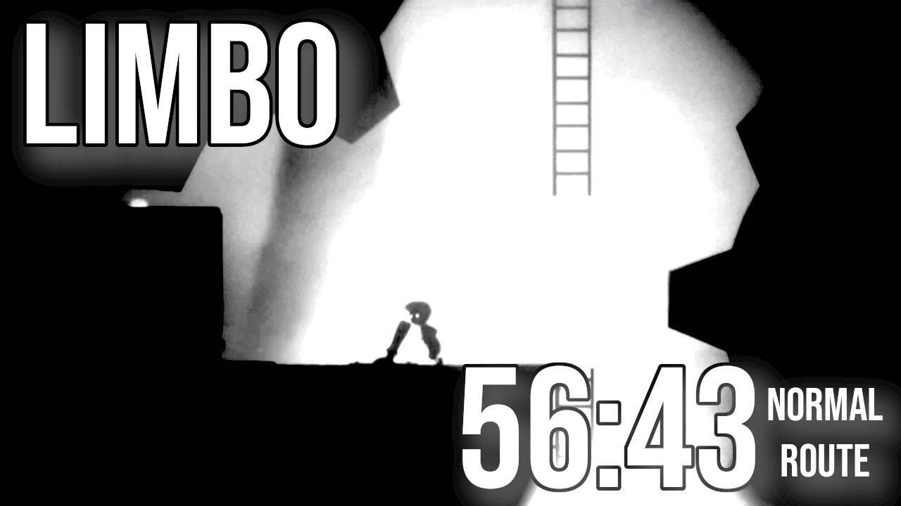 Limbo Any% Normal Route in 56:43! - YouTube