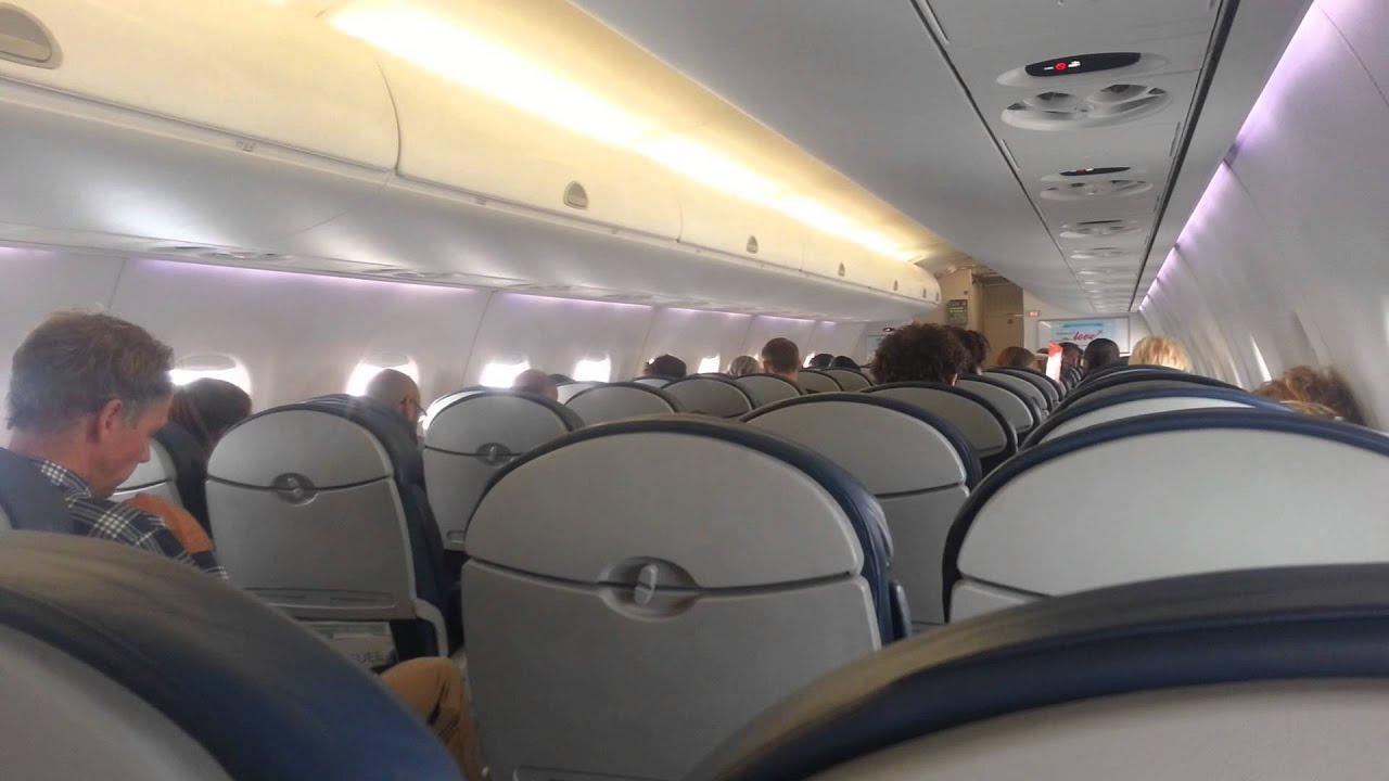 Flybe Embraer 175 BHX-AMS in Cruise - YouTube