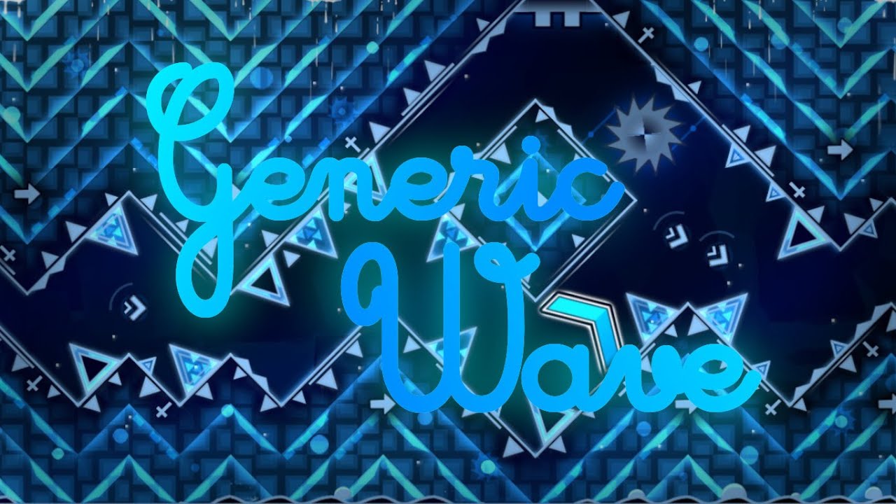 Generic Wave 100% by Pennutoh & more | Geometry Dash 2.206 - YouTube