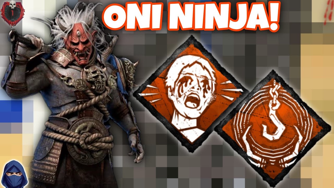 EL ONI NINJA SI EXISTE Y ES DIVERTIDO* JUGARLO! DBD MOBILE - YouTube
