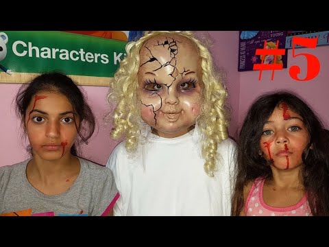 Scary Bad Baby In Our House Kids Freak Out Family Vlog (Episode 5 ...