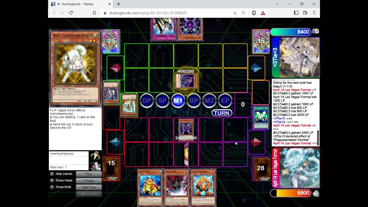 Frog Monarch vs Vayu Turbo - Edison Format Library Tournament RBET4 ...