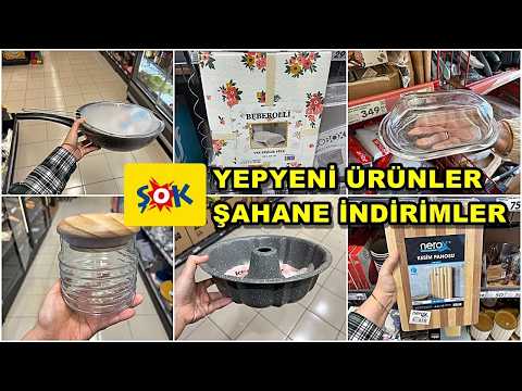 ŞOK'A KOŞUN/ERKEN ÇEKİM/ŞOK 15 NİSAN 2026💃/YEPYENİ ÜRÜNLER GELDİ/BÖYLESİ GÖRÜLMEDİ/ŞOK AKTÜEL ÜRÜN