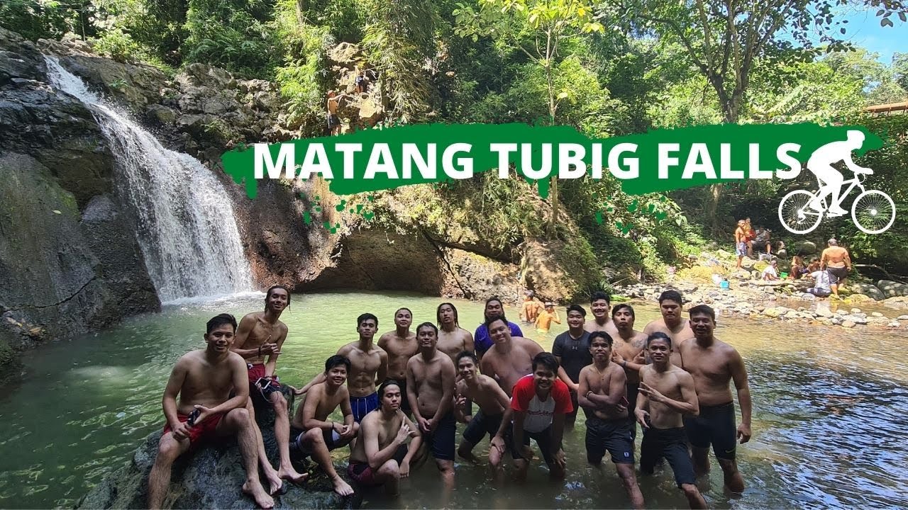 MATANG TUBIG FALLS | DARYL'S VLOGS - YouTube