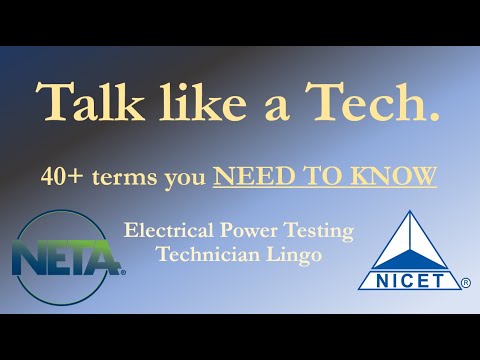 40 Phrases and Slang you NEED TO KNOW as an Electrical Technician - YouTube