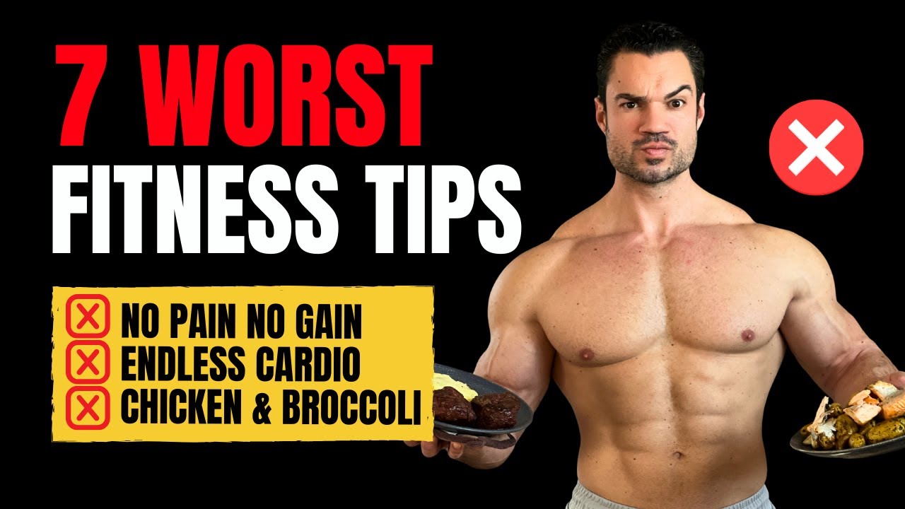 5 Worst Fitness Tips That Wasted 10 Years of My Life - YouTube