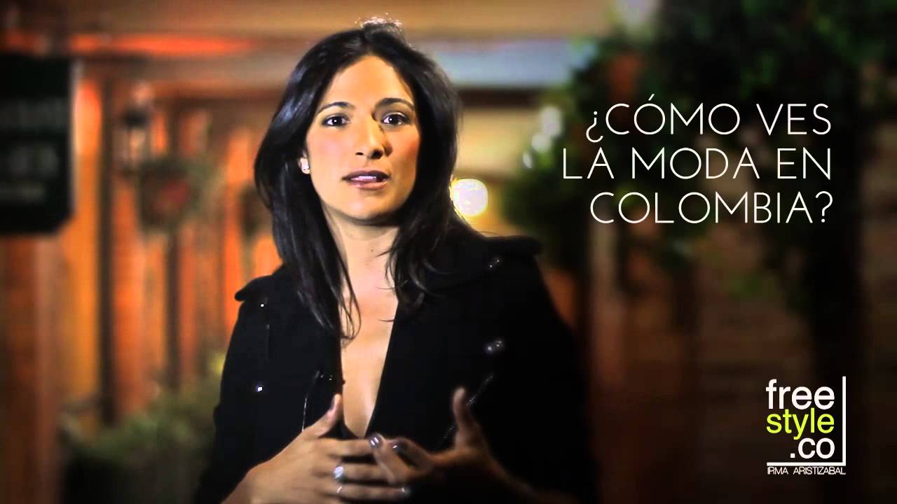 Carolina Castro de vuelta en Colombia - YouTube