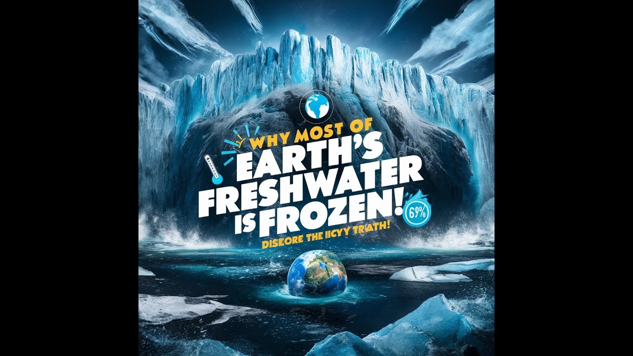 Unbelievable Facts: Why Most of Earth's Freshwater is Frozen! - YouTube
