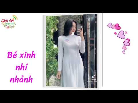 Em gái xinh duyên dáng Áo dài Việt Nam 2