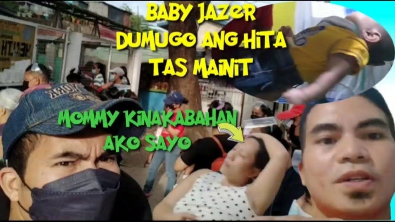 Unahan | Baby Jazer update | @dhonajunsvlog83| #dhonajunsvlog | #baby ...