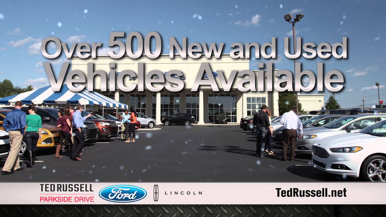 Why Buy From Ted Russell Ford Lincoln on Parkside Drive? - YouTube