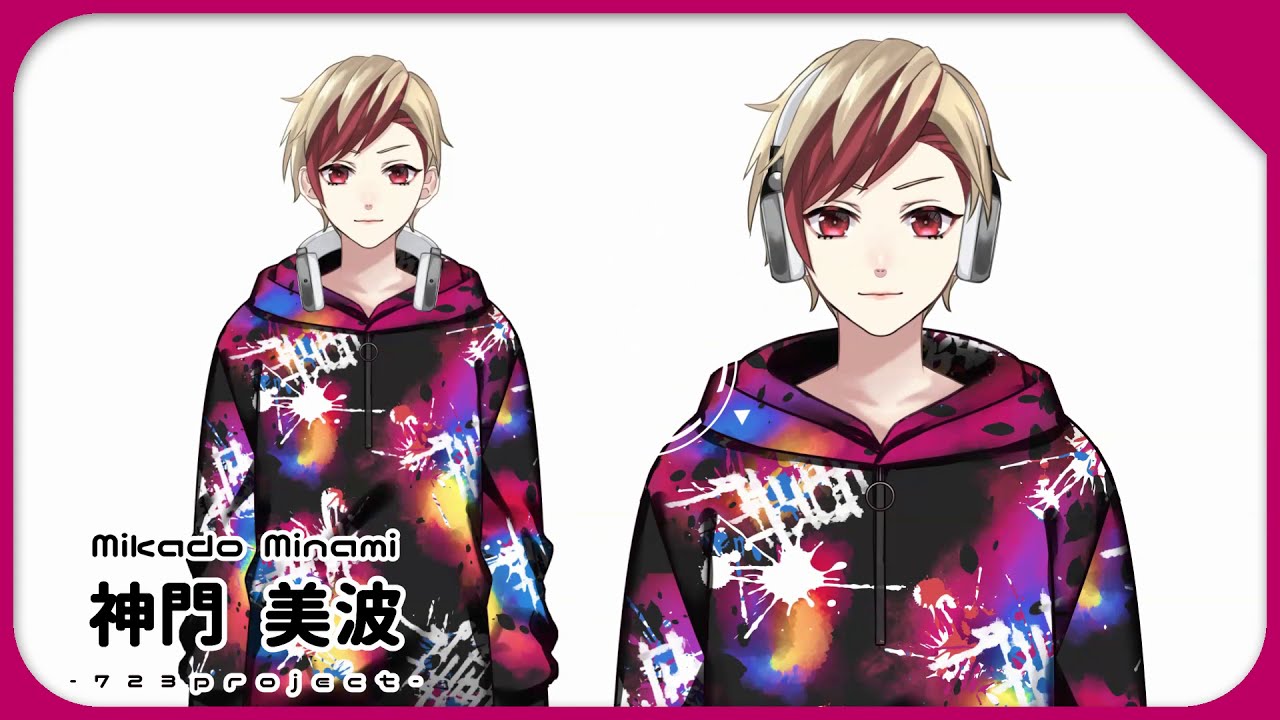 【Showcase】 神門美波（Mikado Minami）【Live2D | Vtuber】 - YouTube