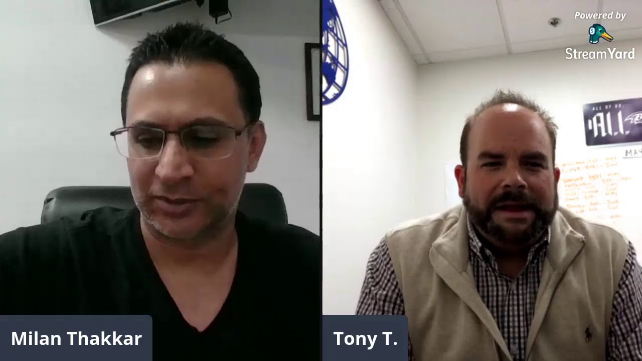 Podcast 5 - 5.29.2020 with Tony Taranto - YouTube