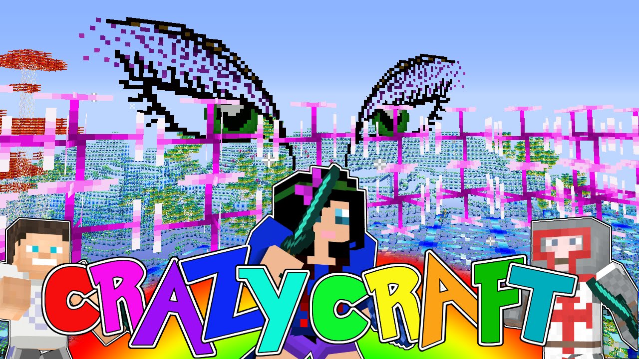 ALL THE CRYSTALS! | 22 | MINECRAFT CRAZY CRAFT 3.0 - YouTube