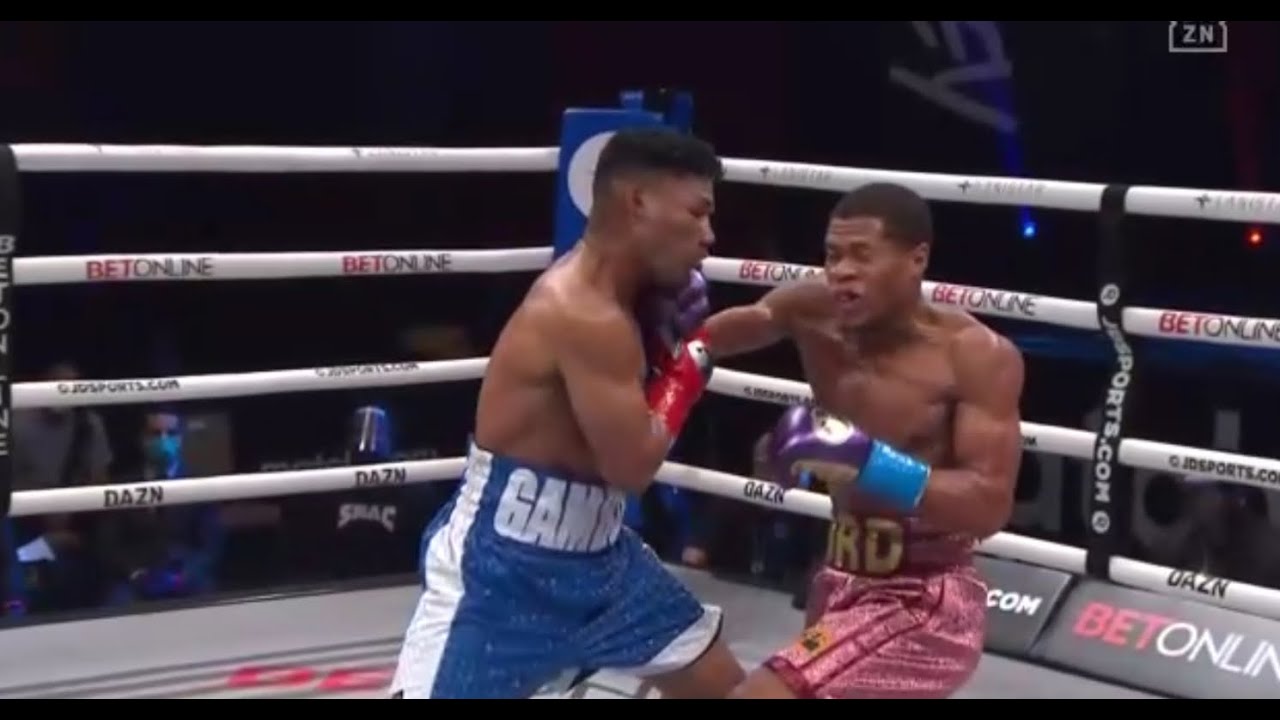 Devin Haney vs Yuriorkis Gamboa full fight Highlights - Haney vs Gamboa ...