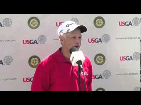 2013 U.S. Senior Open: Doug Hanzel Final Round - YouTube