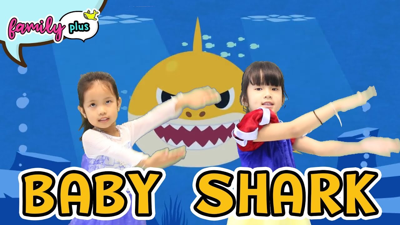 Nursery Rhymes ♥ Baby Shark SNOW WHITE and ELSA | ณิชา ณมนต์ - YouTube