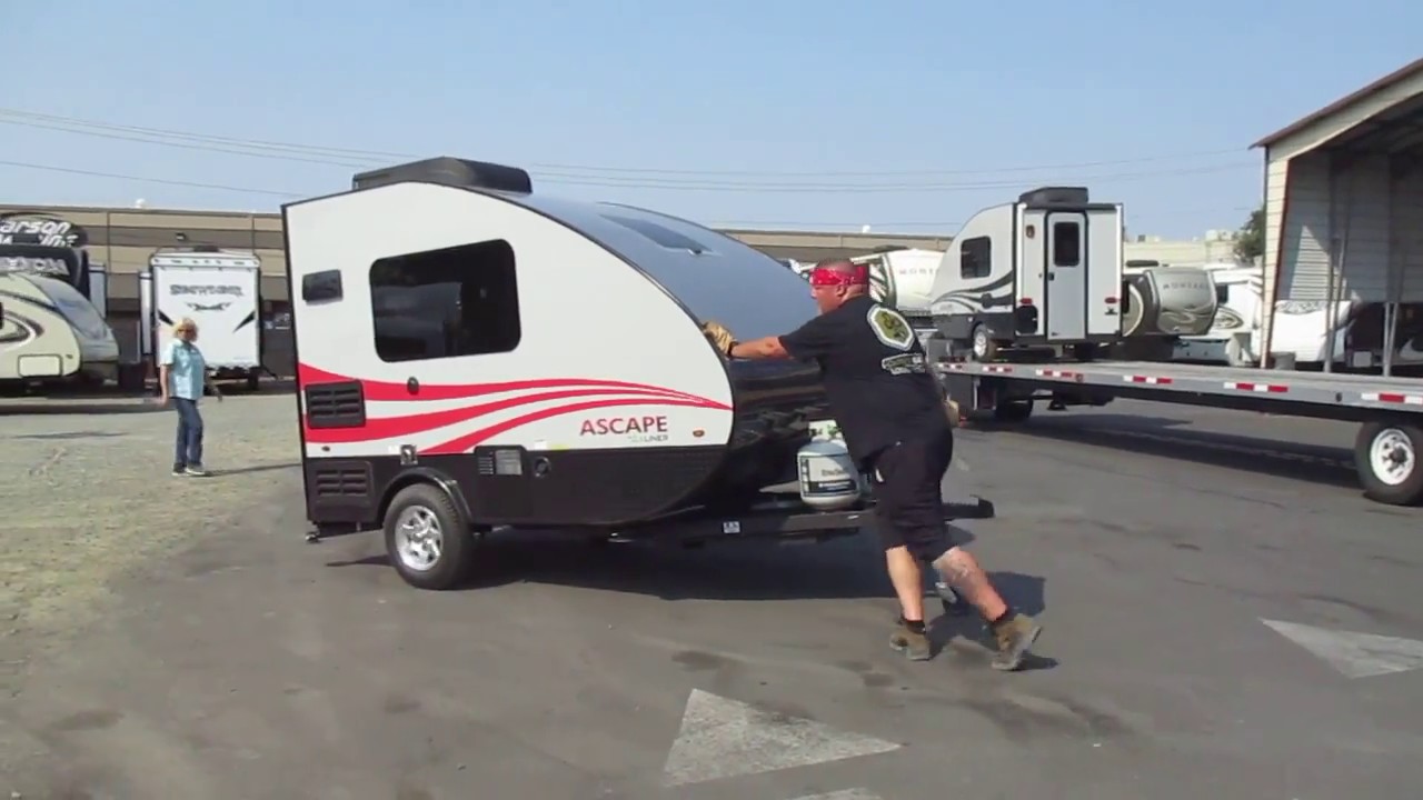 New 2018 Ascape by Aliner for Sale at Folsom Lake RV, your Northern ...