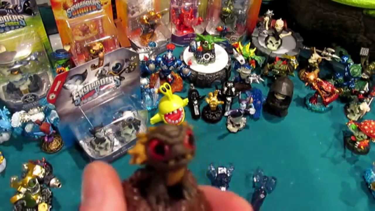 Skylanders Trap Team Unboxing Bop and Terrabite - YouTube