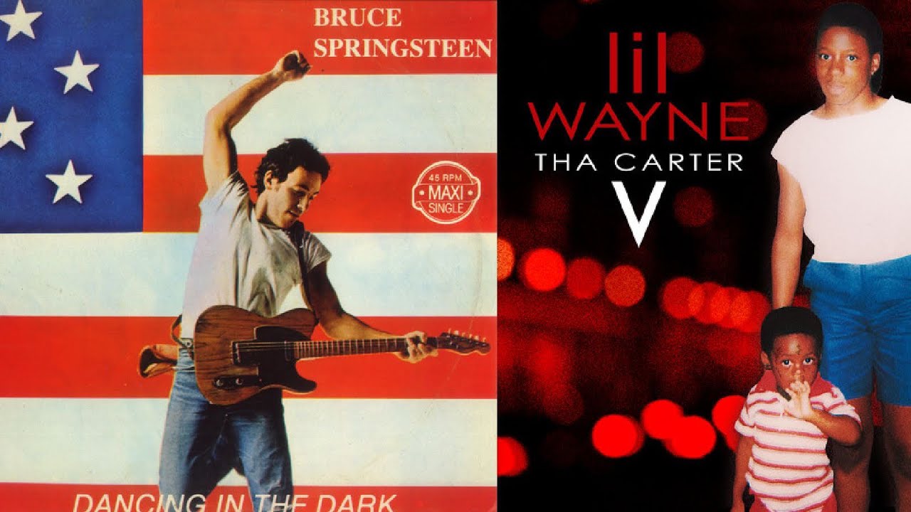 Mashup: Bruce Springsteen “Dancing in the Dark” vs. Lil Wayne & Nicki ...